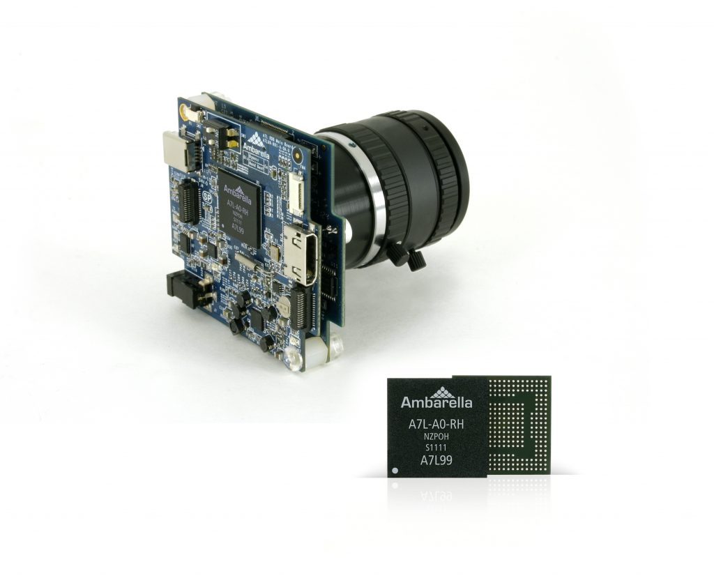 Ambarella's video and image processing units - SEMIX